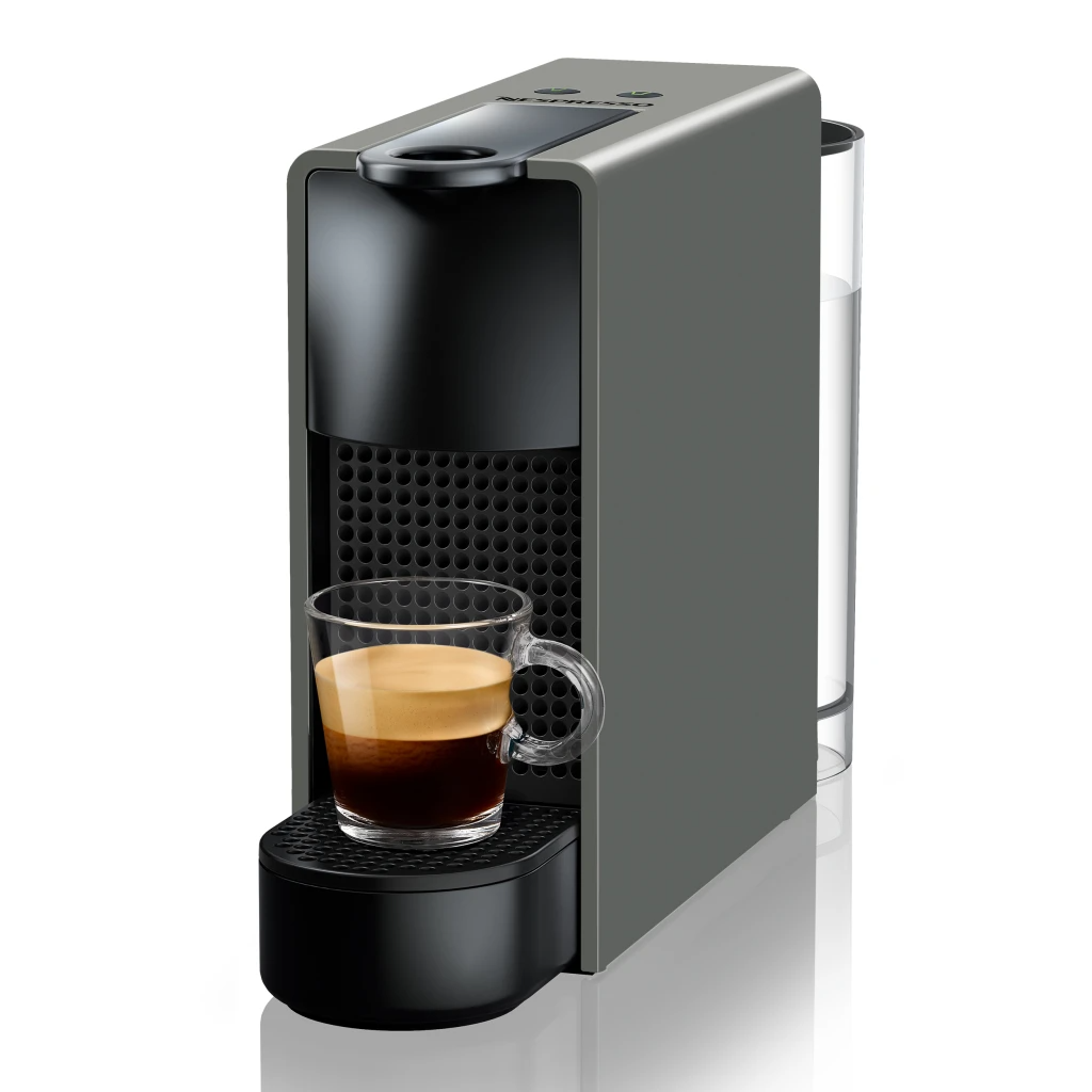 Nespresso Essenza Mini C30 Coffee Machine - Intense Grey - Expert Stores