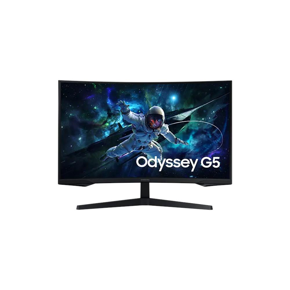 Samsung 32" Odyssey G55C, QHD, 165Hz Curved Gaming Monitor - Expert Stores