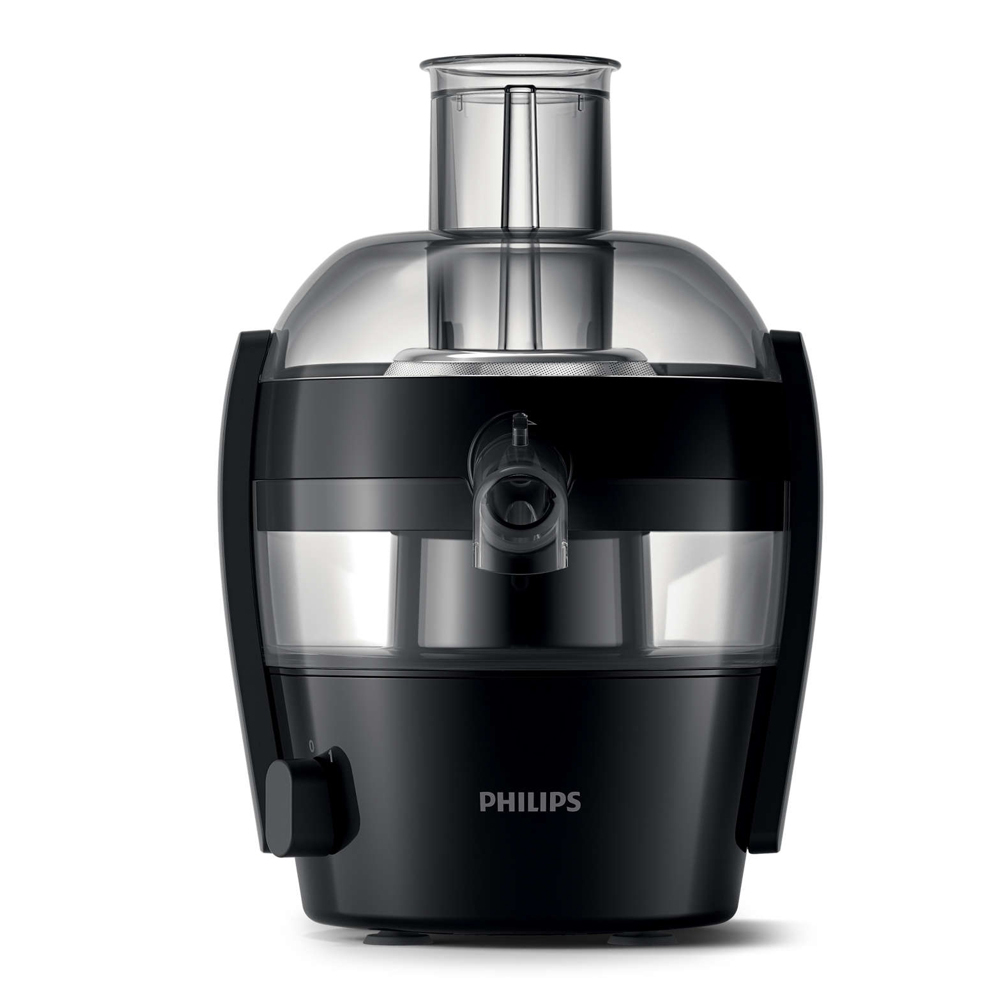 Philips Viva Collection 400w Juicer - Ink Black - Expert Stores