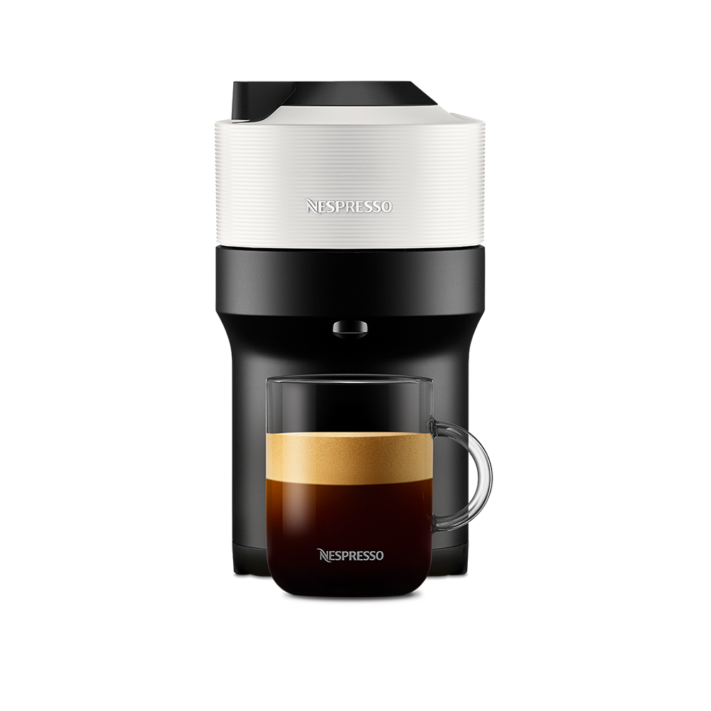 Nespresso Vertuo Pop Coffee Machine- Coconut White - Expert Stores