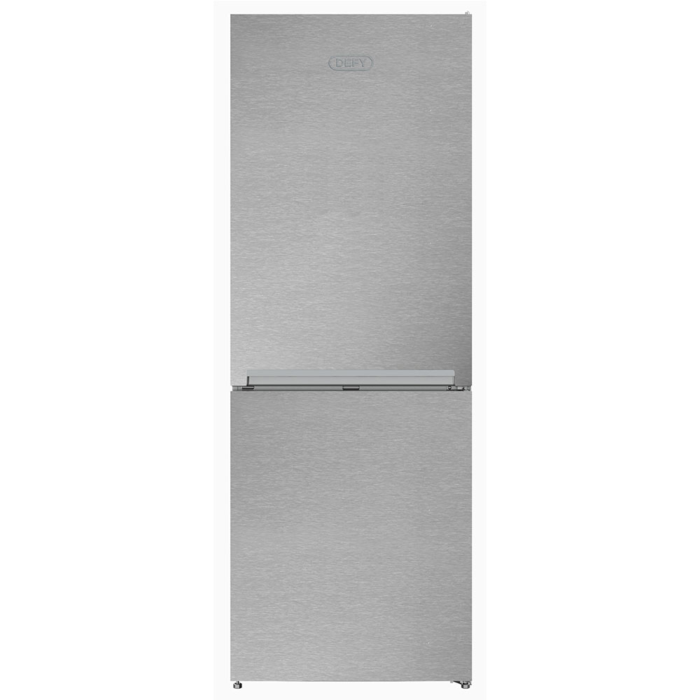 Defy 325L Bottom Freezer Fridge Gloss - Metal - Expert Stores