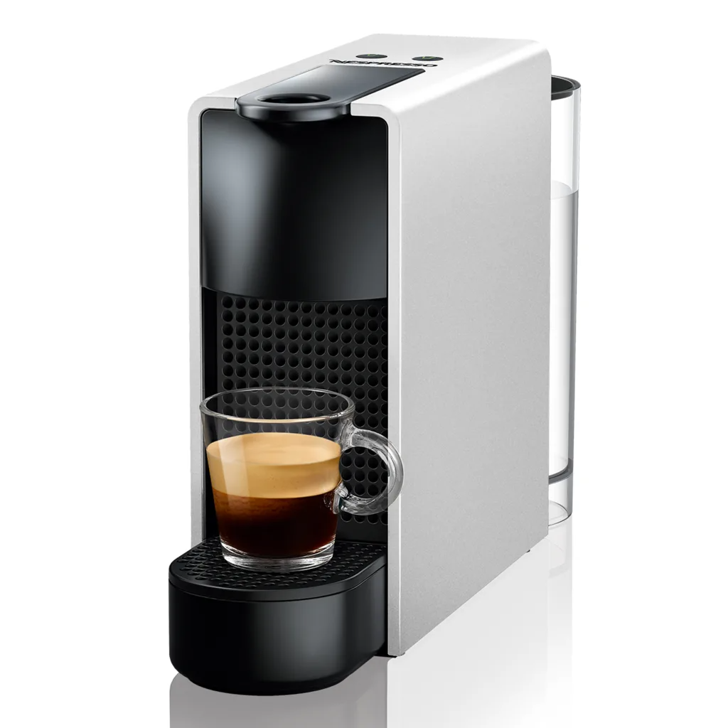 Nespresso Essenza Mini C30 Coffee Machine - Silver - Expert Stores