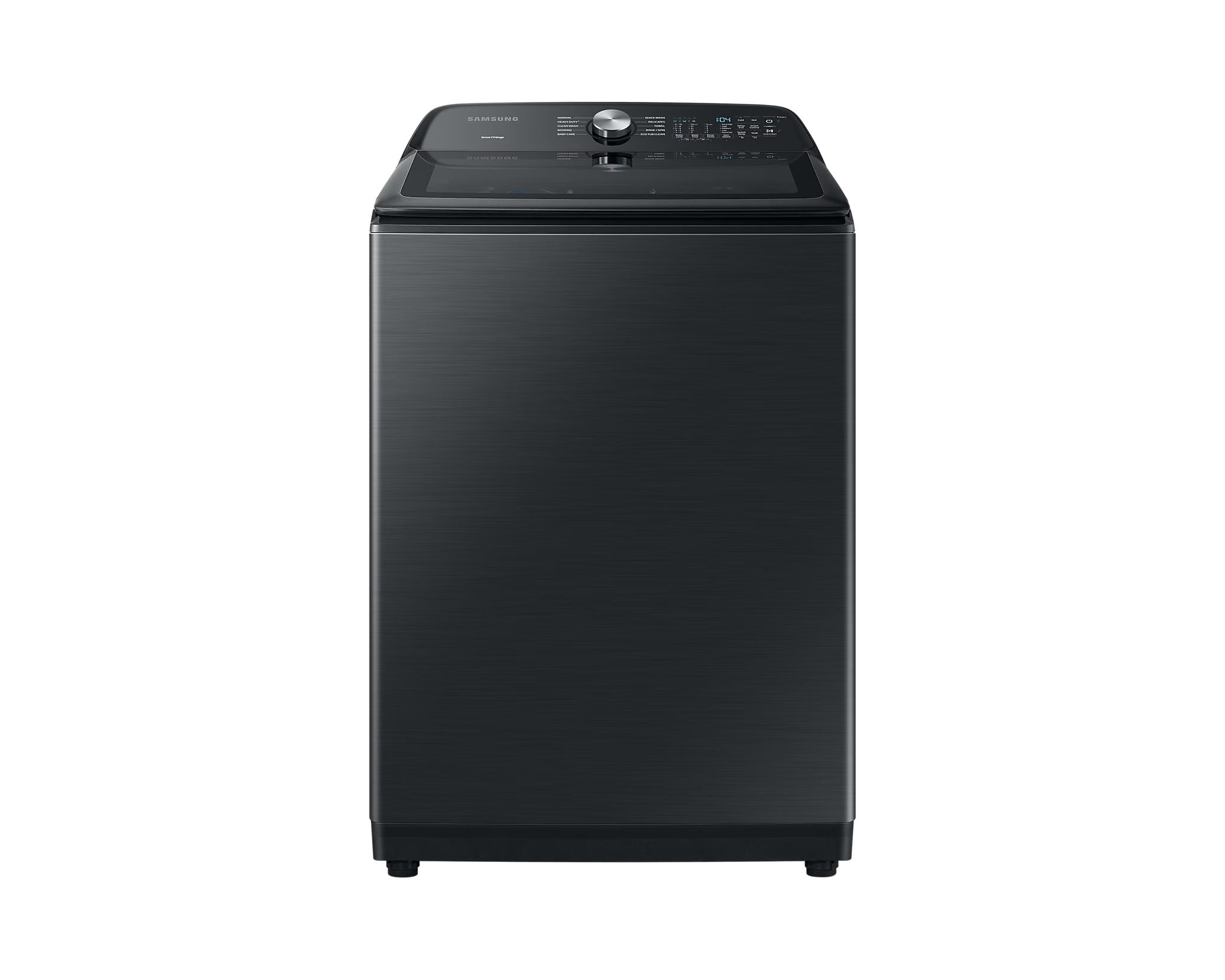 Samsung 27kg Top Loader Washing Machine with BubbleStorm™ - Black ...